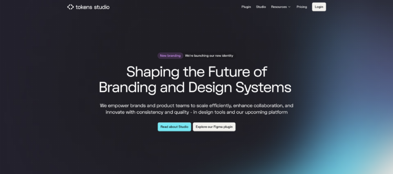 Tokens Studio: New website and a refreshed brand identity - Roger ...